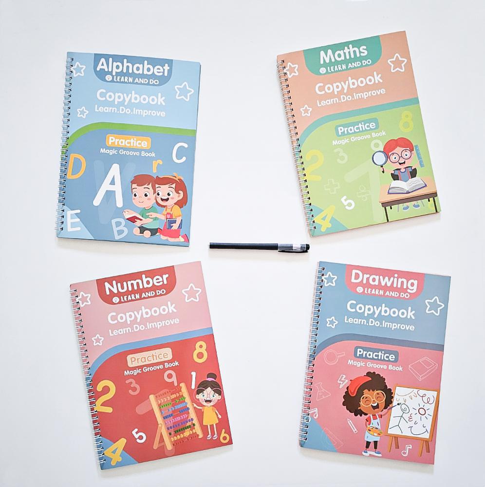 Children’s Handwriting Books: The Fun & Easy Way to Help Kids Learn to ...